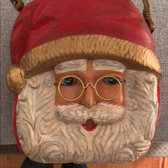 Timmy Woods | Bags | Timmy Woods Santa Purse | Poshmark
